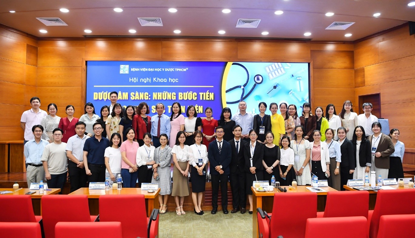 BƯỚC TIẾN TRONG THEO DÕI NỒNG ĐỘ THUỐC: PHỐI HỢP GIỮA BỆNH VIỆN ĐẠI HỌC Y DƯỢC TPHCM VÀ VIỆN ...